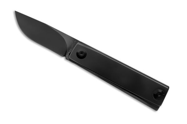 AGA Campolin Dragonfly Complete Black Stainless Gravity Knife