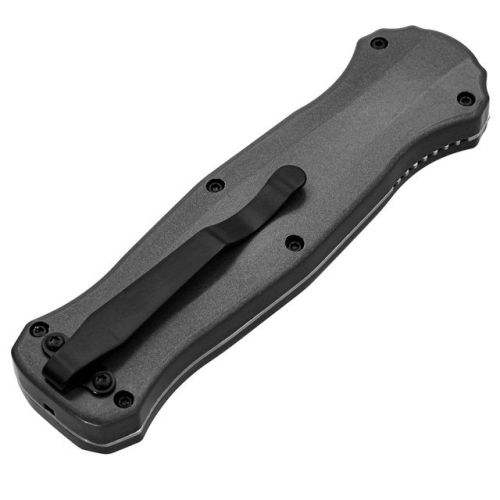 Balls Deep Automatic Dual Action Out The Front Knife with Belt Clip and ...