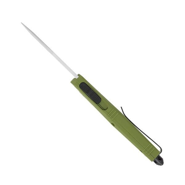 CobraTec FS-3 OD Green Auto, 2.75" D2 Drop Blade, Cerakote Handle