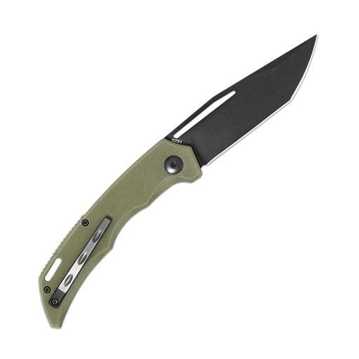 CobraTec Koa OD Green Automatic Knife