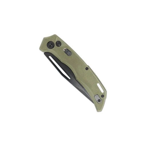 CobraTec Koa OD Green Automatic Knife