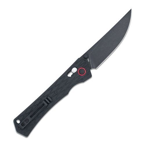 CobraTec Legacy Black Bar Lock Folder Knife D2 Drop Point