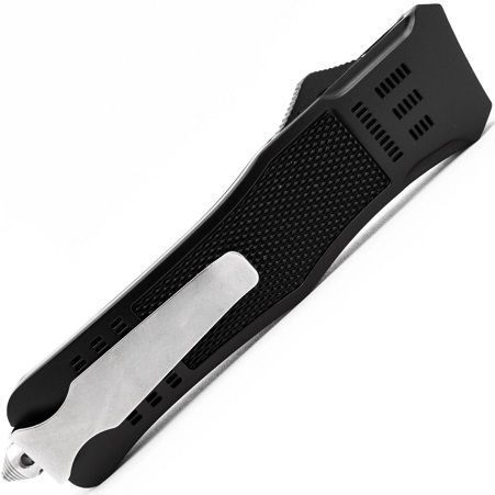 Delta Force Black OTF Autoswitch Knife Tanto Switchblade