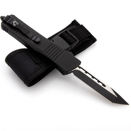 Delta Force Black D/A OTF Automatic Knife Tanto