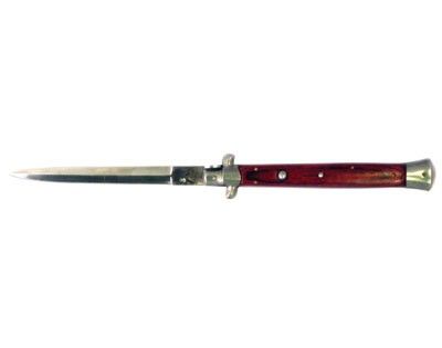 13" Stiletto Automatic Knife: Switchblade