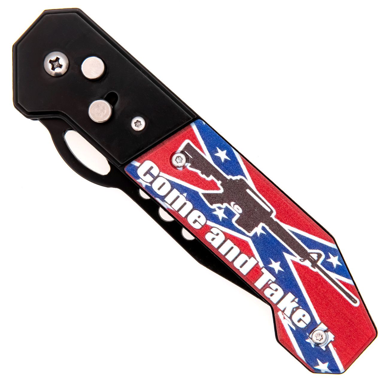 Code of Arms Automatic Push Button Switchblade Pocket Knife | Come and ...