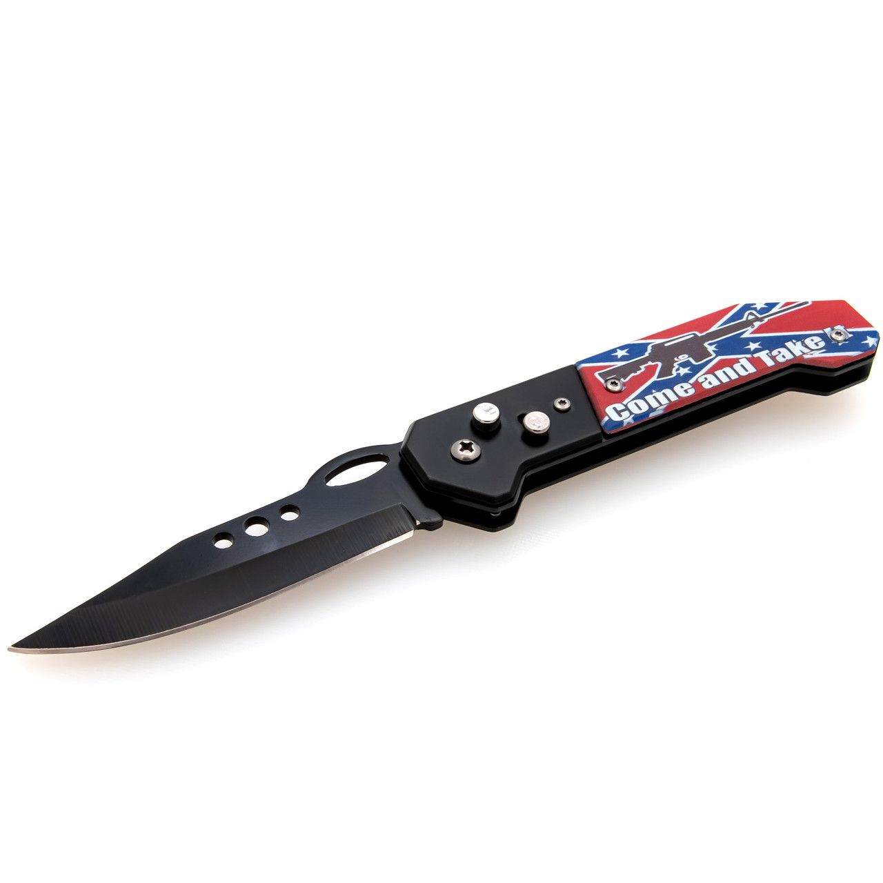 Code of Arms Automatic Push Button Switchblade Pocket Knife | Come and ...