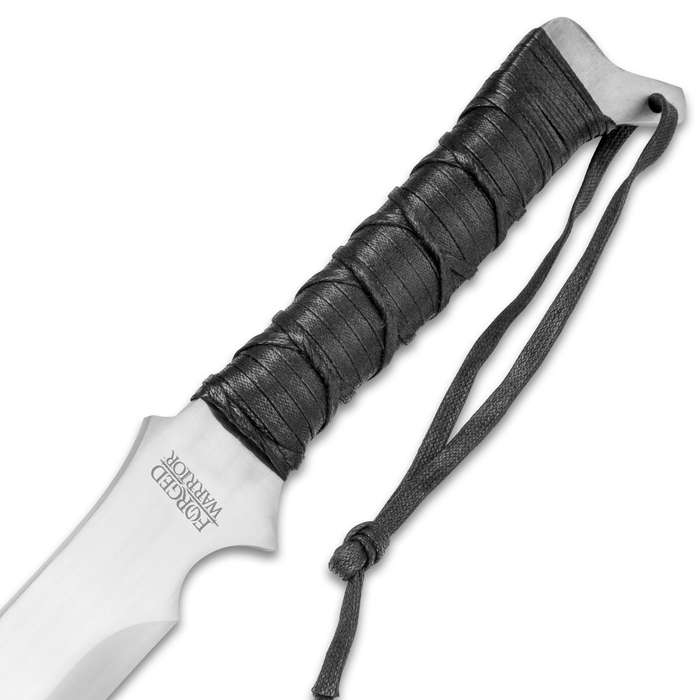 Forged Warrior Short Sword High Carbon Spring Steel